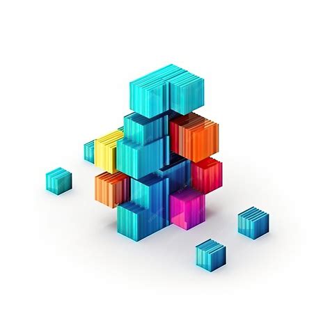 Premium Vector Geometric Vector Design Art Smybol Icon Flat On White Background