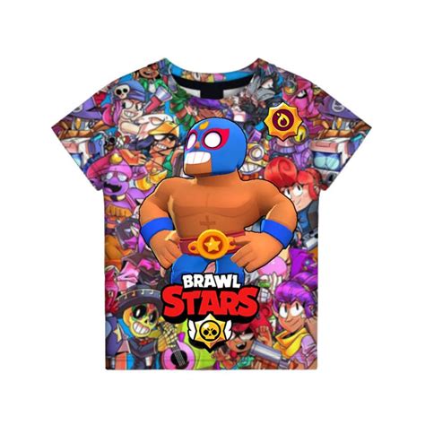 Brawl Stars T Shirt Default El Primo Tees Brawl Stars