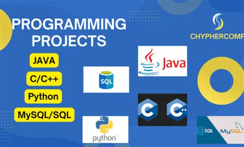 Do C Cpp C Sharp Python And Matlab Programming Projects By
