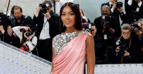 Who Is The Father Of Naomi Campbells Son Supermodel Becomes Mom For