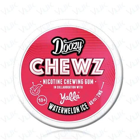 Doozy Chewz Nicotine Chewing Gum