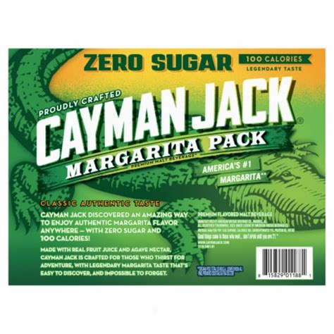 Cayman Jack Zero Sugar Variety Pack 12 Pack 12 Fl Oz Cans Ralphs