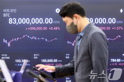 비트코인 美 금리인하 소식에도 6만 달러 초반 횡보 뉴스1