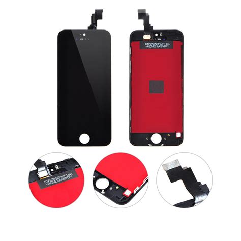 Mobile Cell Phone LCD Screen Accessories For IPhone 5c Complete China Mobile Phone LCD Screen