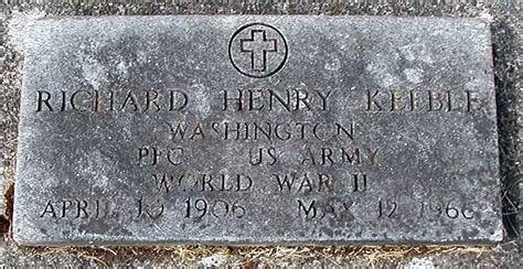 Richard Henry Keeble 1906 1966 Find A Grave Memorial