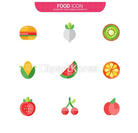 아이콘 클립아트코리아 통로이미지주