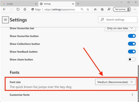 Making Text Larger In Microsoft Edge For Windows 10 Abilitynet