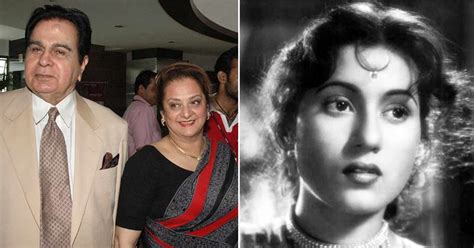 when dilip kumar met madhubala for the last time after marrying saira