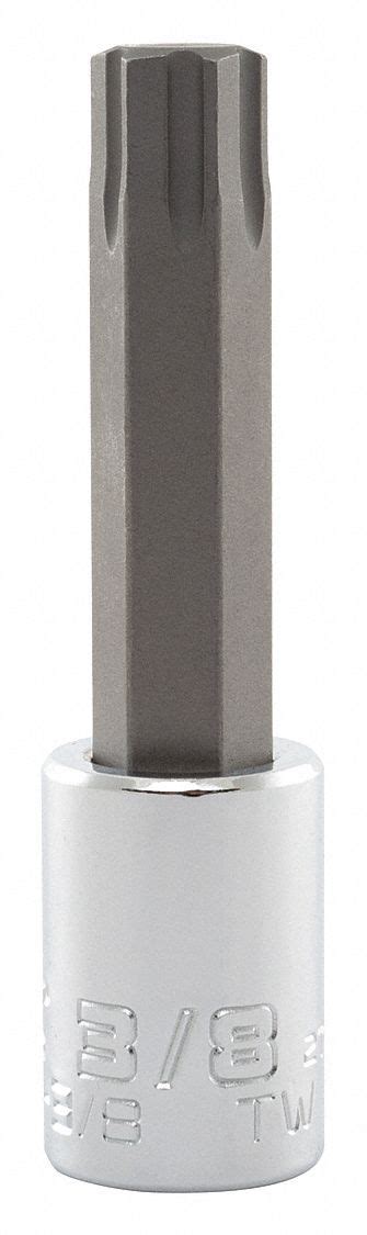 Proto 3 8 In Drive Size Hex Tip Socket Bit 56jt34 J4990r 3 8