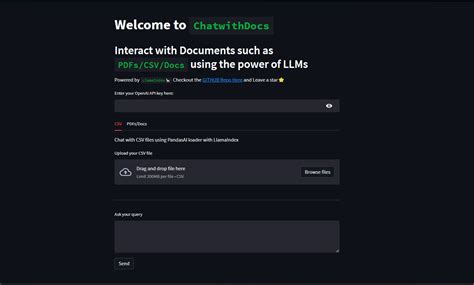 Github Anoopshrmachat With Docs Chat With Your Docs And Gain Better