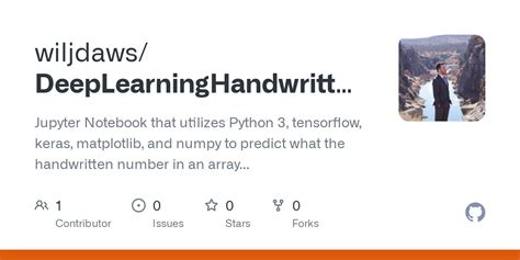 DeepLearningHandwrittenNumbers Deep Learning Handwritten Numbers Ipynb