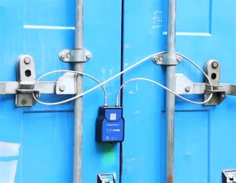 Jointech Jt709a Container Gps E Seal Tracking Padlock Waterproof Truck Gps Electronic Lock Gps
