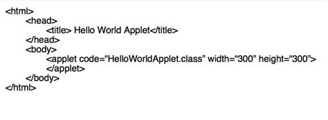 Java I Cant Run My Applet Program On Browser Why Stack Overflow