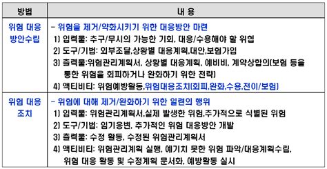 프로젝트 위험관리 네이버 블로그