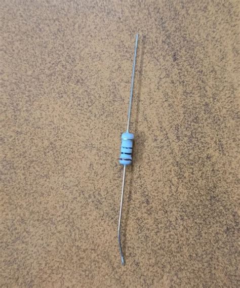 Metal And Plastic 1ohms 1M 1 Watt Resistor For Electrical Industry At Rs 0 5 In Mumbai
