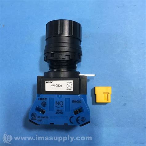 Idec HW CB Contact Block N O DPST Spring Up A VAC VDC IMS Supply