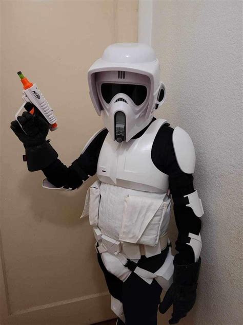 Scout Trooper Costume 6 Steps With Pictures Instructables
