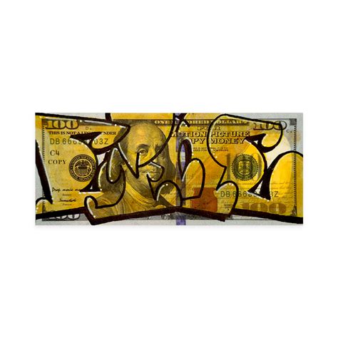 Fake Notes 100 Ben Eine