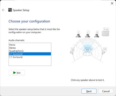 Windows How Do I Route Audio From A Multi Channel E G Sound To Multiple Speakers Using