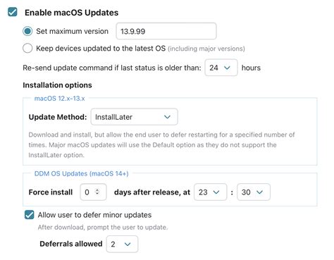 DDM OS Updates Are Live Addigy