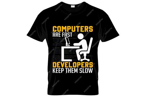 Premium Vector Software Developer T Shirt Design Or Sd Poster Design