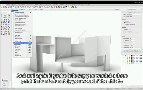 دانلود udemy rhino 3d for beginners آموزش مقدماتی راینو تری دی
