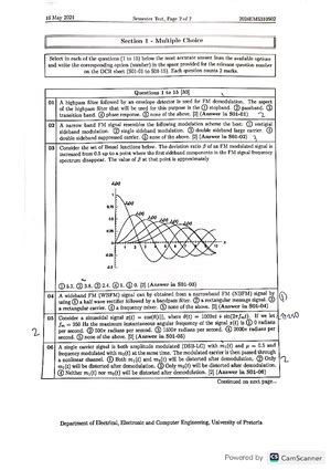 Ems Formulas EMS CamScanner Studocu