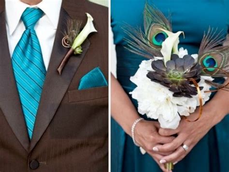 Discover 30 Teal And Brown Wedding And Brown Wedding Ideas Wedding