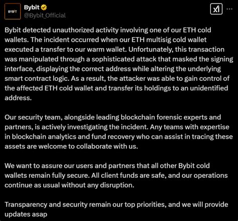 Bybit зламали — хакери вкрали 1 4 млрд доларів