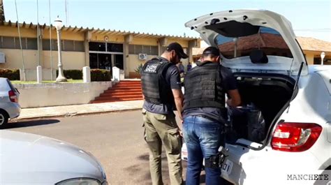 Gaeco Na Prefeitura De Guaraci A Noticia Começa Sempre Pela Manchete