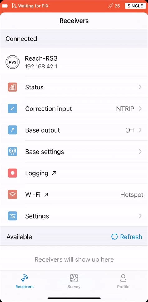 How To Restore Initial Settings Reach Rs3