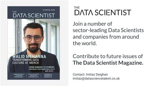 Data Science Talent On Linkedin Datasciencetalent Thedatascientistmagazine Ai Datascience