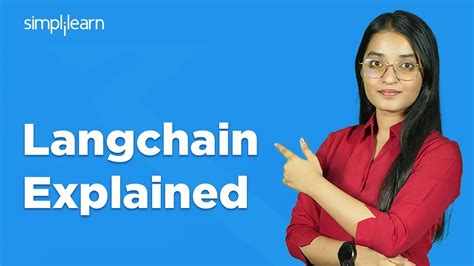 Langchain Explained What Is Langchain Langchain Tutorial For