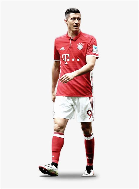 Robert Lewandowski Gambar Robert Lewandowski Png 460x1120 Png