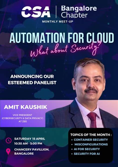 cloud security alliance bangalore chapter on linkedin automation for