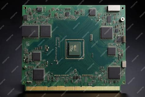 Premium Photo Insights Into Gpu Hardware Tech