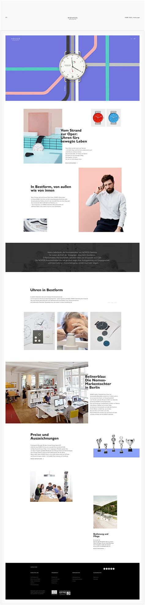 Nomos Branding Ux Ui Site Design On Behance