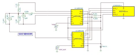 Lmp91000 With 4 Lead Fuel Cells Interface Forum Interface Ti E2e
