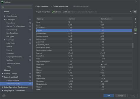 Jupiter Notebook Doesnt Work Ides Support Intellij Platform Jetbrains