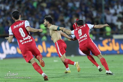 عکس تعویض طلایی یحیی لخت شد تکرار تراژدی کاپیتان پرسپولیس پس از گل