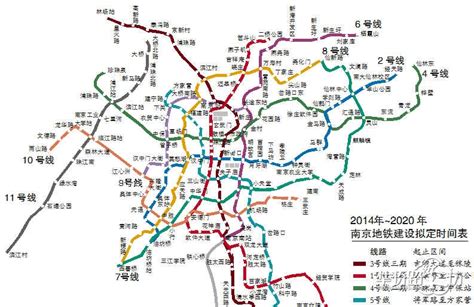 南京地铁规划图南京地铁2040规划南京地铁规划2025第2页大山谷图库