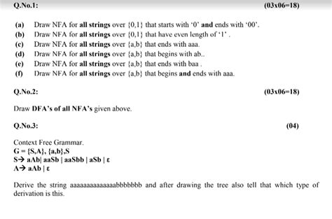 solved q no 1 03x06 18 a draw nfa for all strings over