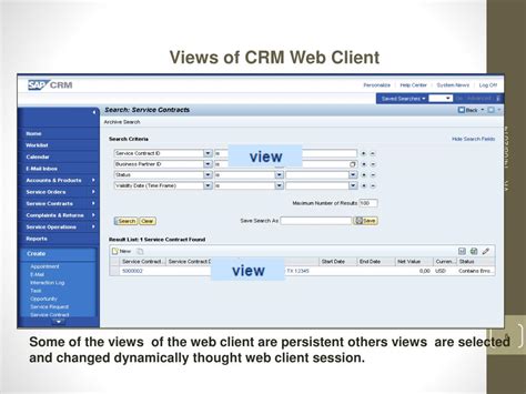 ppt sap crm fundamentals sap crm web ui powerpoint presentation free