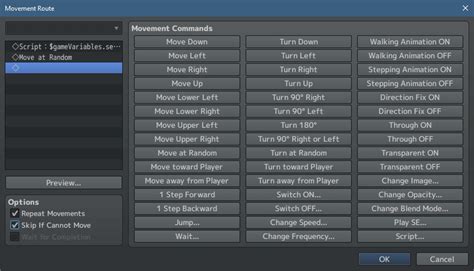Making Interesting Npc Move Routes With Script Calls The Official Rpg Maker Blog