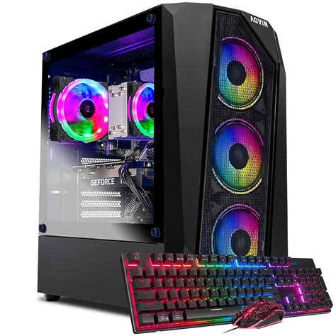 Aqvin Aq30 Gaming Pc For Gamer Editing High Performance Desktop