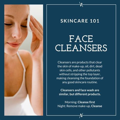 The Difference Between Face Cleansers And Face Wash