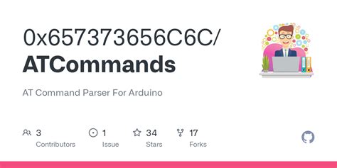 GitHub 0x657373656C6C ATCommands AT Command Parser For Arduino