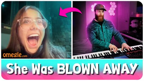 Pianist Gets Insane Reactions On Omegle Ep 42 Youtube