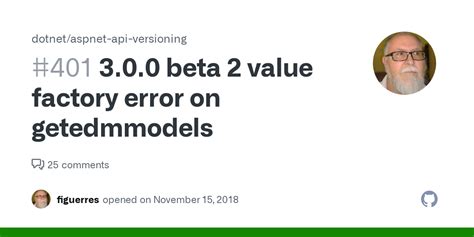 300 Beta 2 Value Factory Error On Getedmmodels · Issue 401 · Dotnet